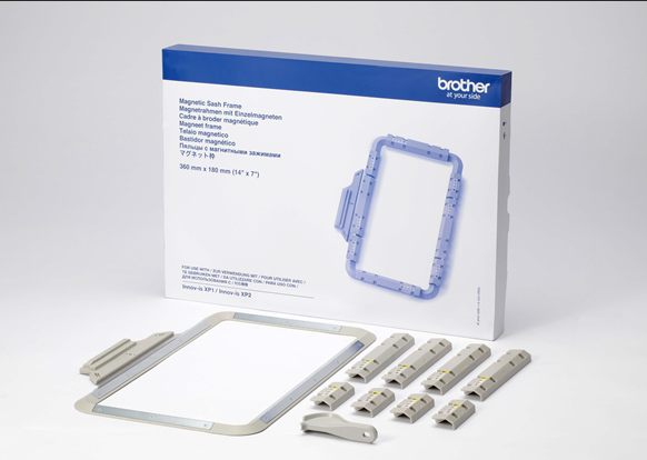 BR Magnetic Sash Frame - 7"x12" Hoop – Threads of Time