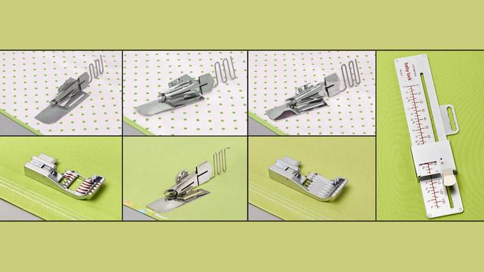 Baby Lock 7 Piece Foot and Accessory Upgrade Kit – Threads of Time