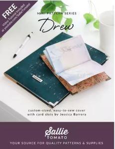 Drew - Notebook Cover Pattern – Threads of Time