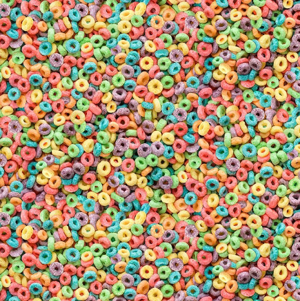 Fruity Cereal - Froot Loops – Threads of Time