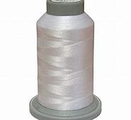 Glide Embroidery Thread - Super White – Threads of Time