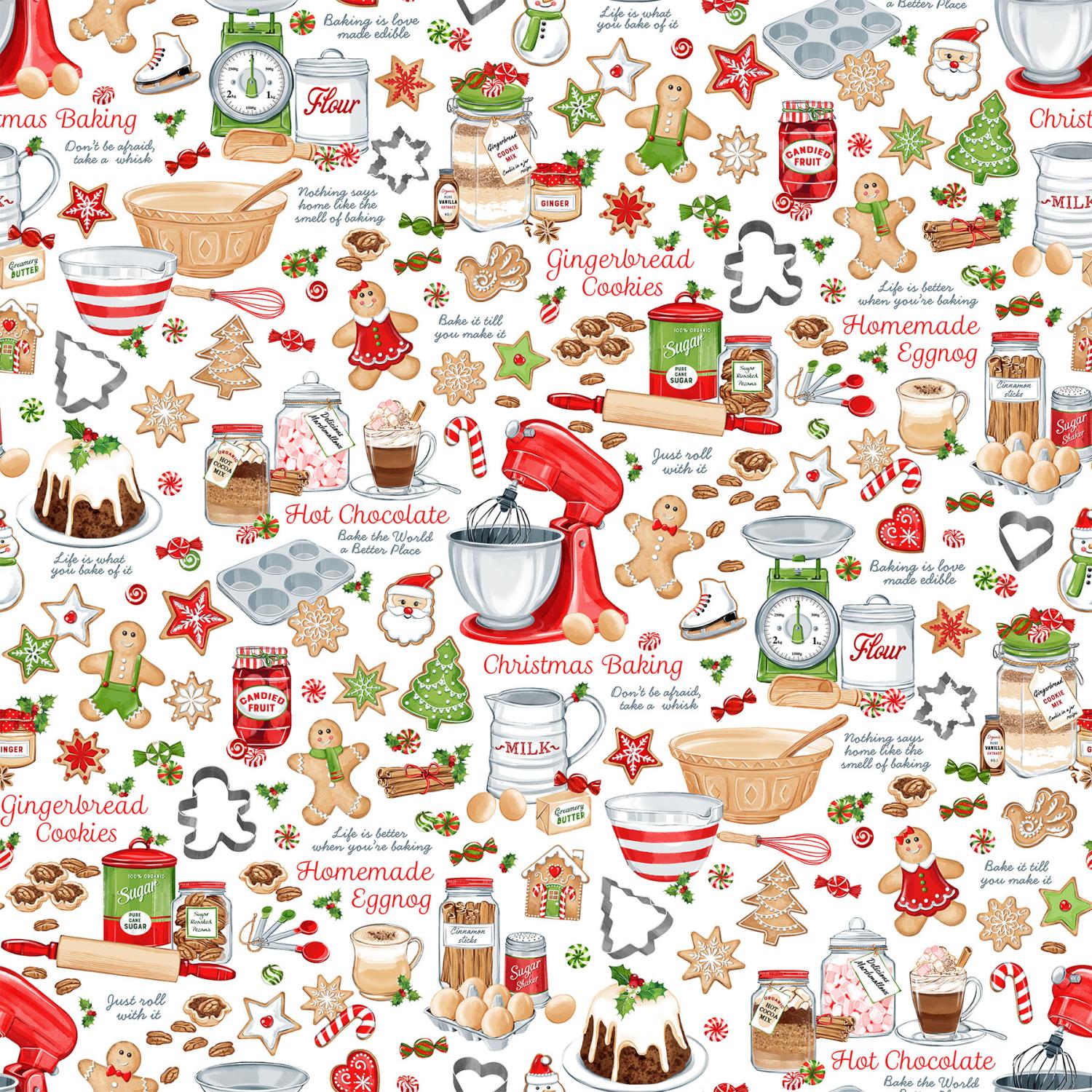 Sugar Coated - Baking – Threads of Time