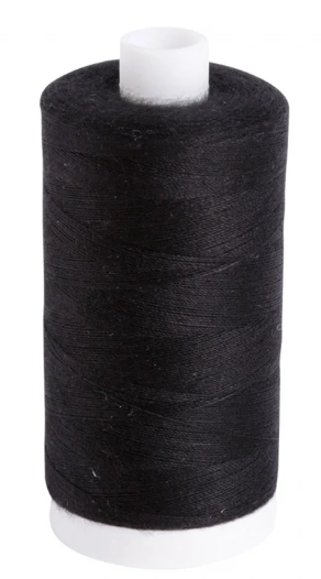 Aurifil Black Bobbin Thread – Threads of Time