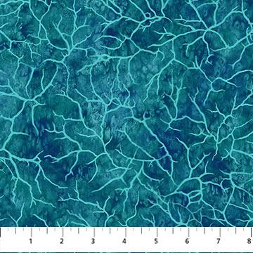 Creation - Twig Texture Teal – Threads of Time