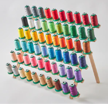 Exquisite Thread Set 60 Spool Assortment – Threads of Time