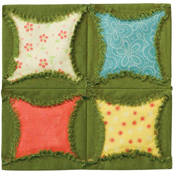 Go! Rag Square Circle 6.5" – Threads of Time