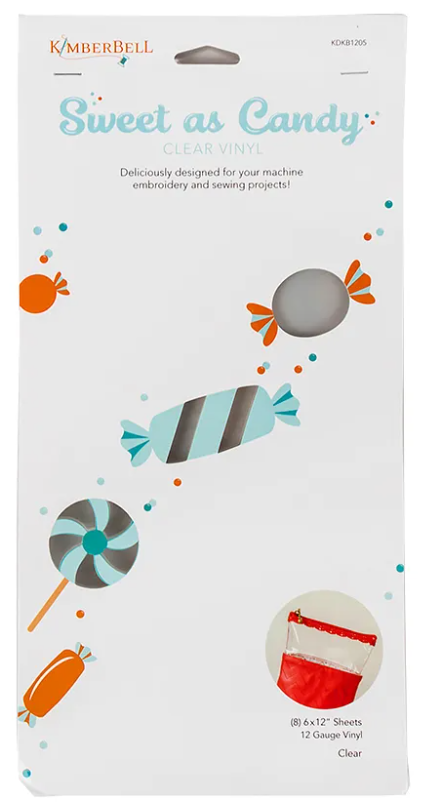 KB Sweet as Candy Vinyl Clear – Threads of Time