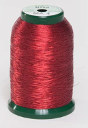 Kingstar Metallic - Red – Threads of Time