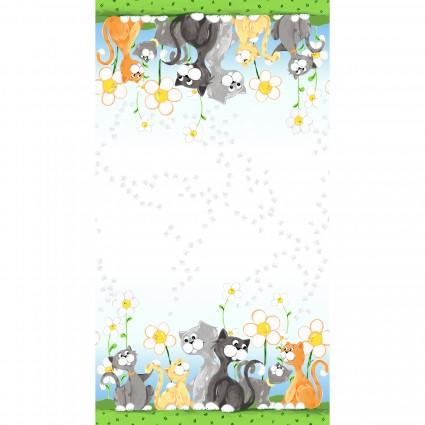 Kitty The Cat - Border – Threads of Time