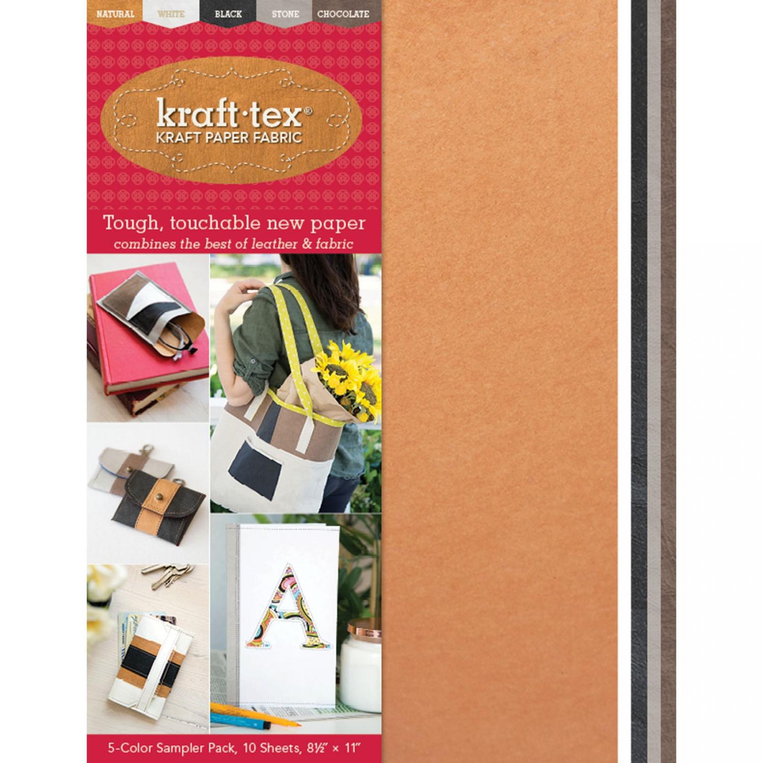 Kraft-Tex Sampler Pack 5 pcs – Threads of Time