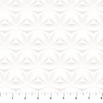 Paper White Geometric – Threads of Time