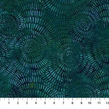 Passion - Dark Aqua Texture – Threads of Time