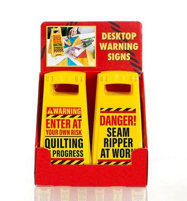 Quilter Warning Signs – Threads of Time