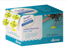 Target Stickers 250 Roll – Threads of Time