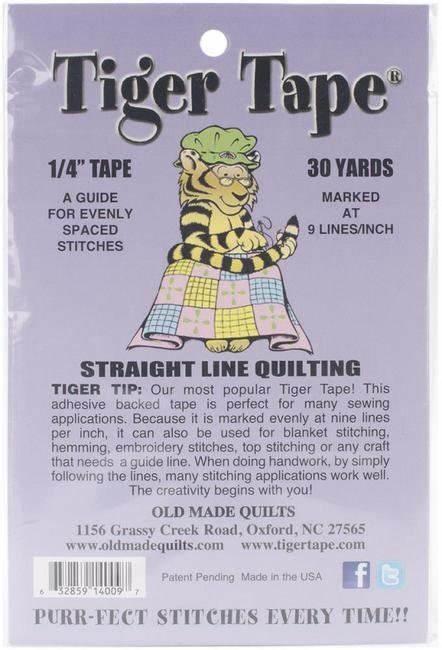 Tiger Tape – Threads of Time